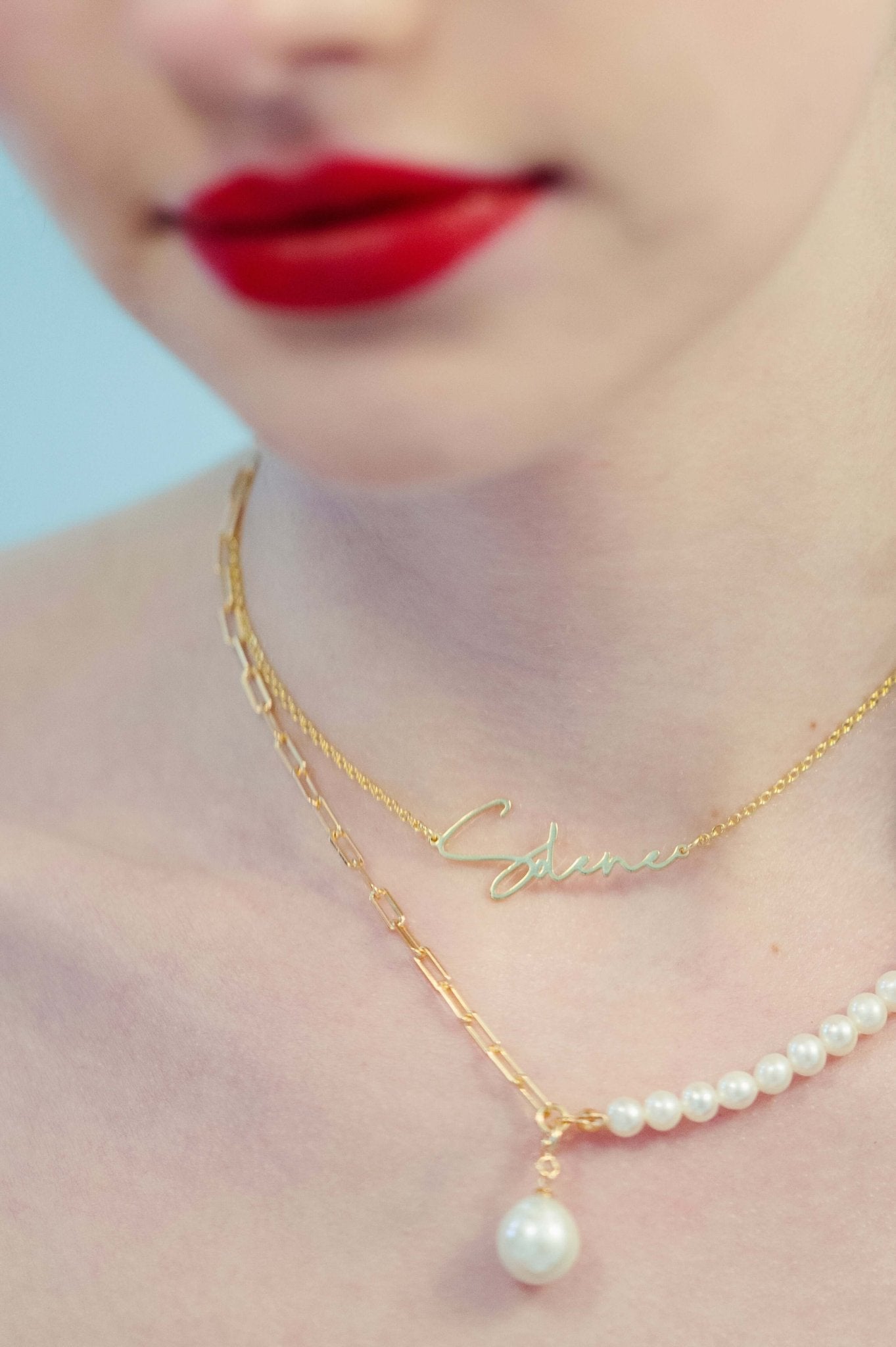 Personalized collection – Solene Paris concept store